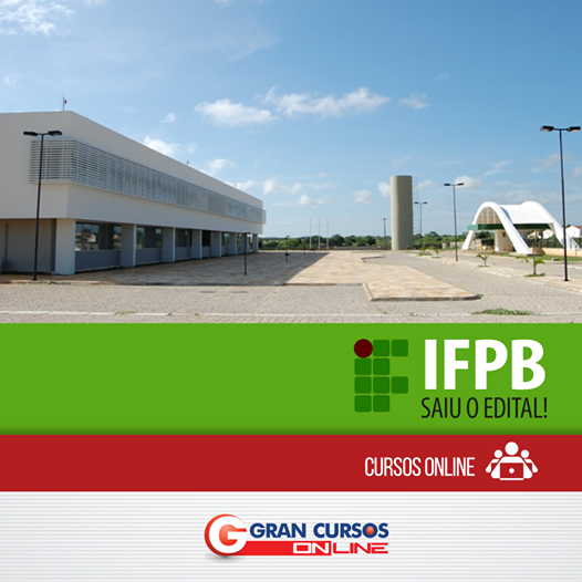 Concurso IFPB: Inscrições só até 30 de junho para todos os níveis de ...