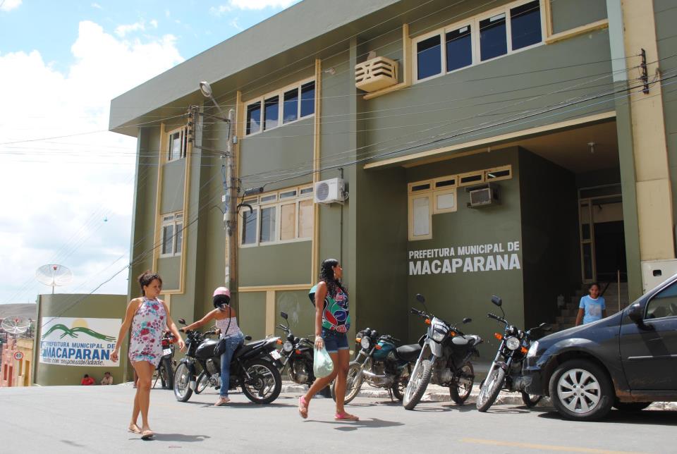 Prefeitura de Macaparana – PE: Abre Concurso com mais de 250 vagas!