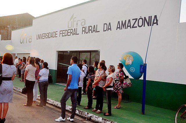 Universidade Federal Rural da Amazônia (UFRA-AM) publica edital para ...