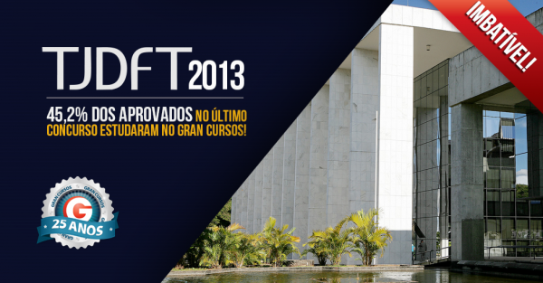 Concurso TJDFT: O mais esperado! Confira dicas de quem chegou lá!