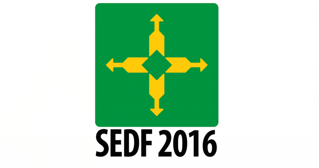 Concurso SEDF - Nível médio 2016: Monitor, secretário e técnico!