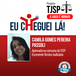 Conciliando os estudos com a maternidade, Camila Passoli conseguiu ser ...