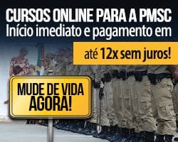 Concurso PM SC Soldado: inscrições encerrando!