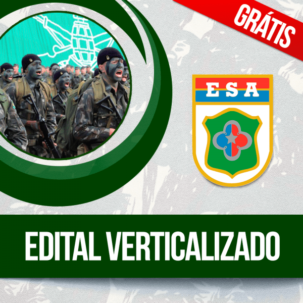 Edital ESA 2019 verticalizado: baixe gratuitamente e prepare-se para o ...
