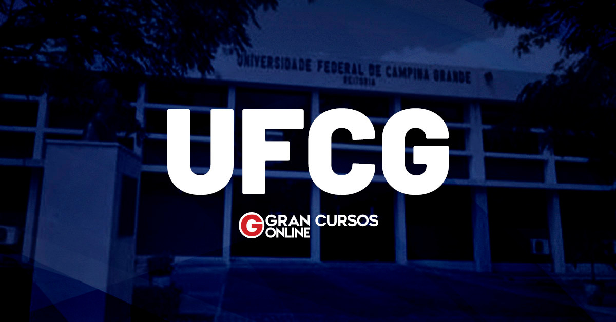 Concurso UFCG: provas adiadas. VEJA AQUI