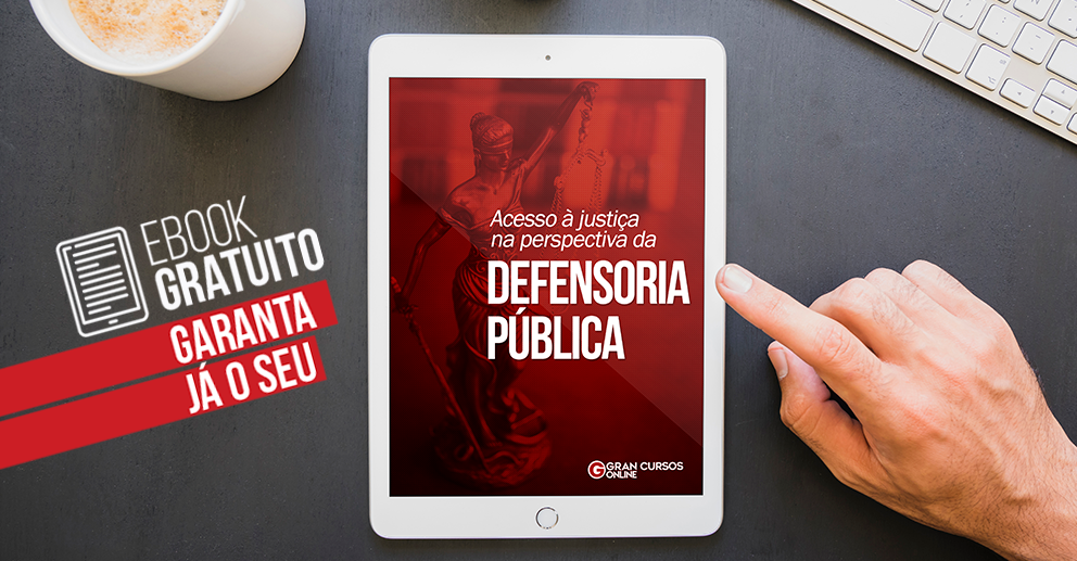 E Book Gratuito Confira Material Da Defensoria Pública
