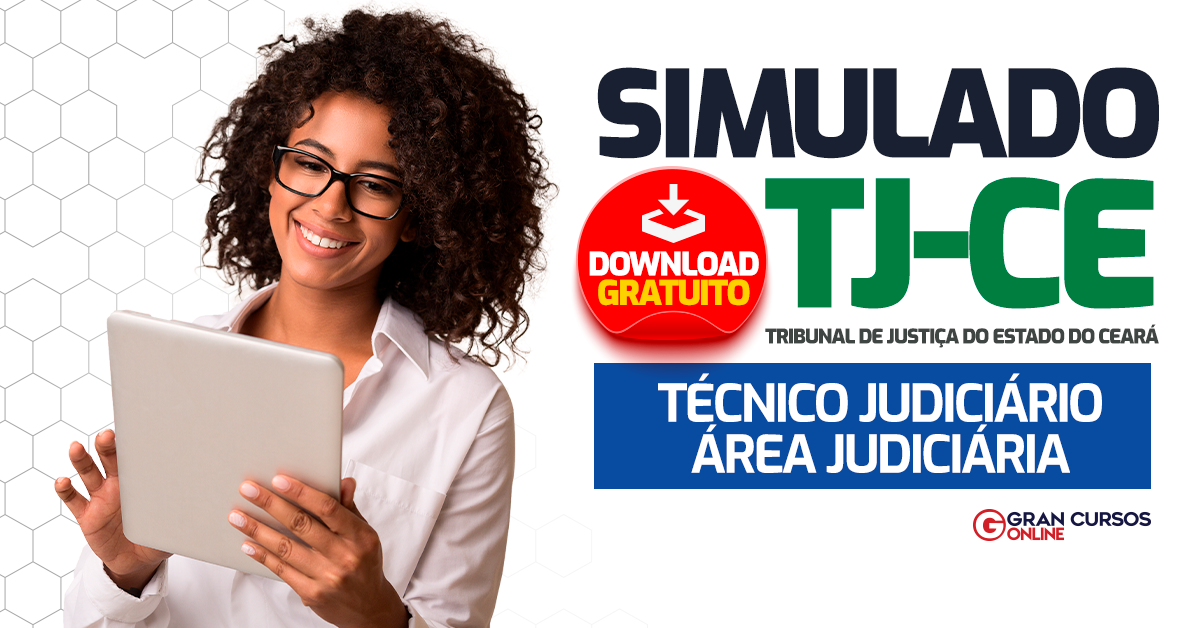 Confira um simulado gratuito para o cargo de Técnico Judiciário do TJ ... Confira um simulado gratuito para o cargo de Técnico Judiciário do TJ ...