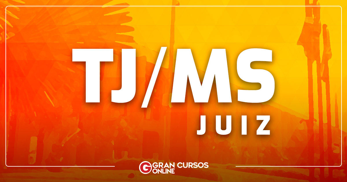 Concurso TJMS Juiz: gabarito preliminar SAIU! Confira! Concurso TJMS Juiz: gabarito preliminar SAIU! Confira!