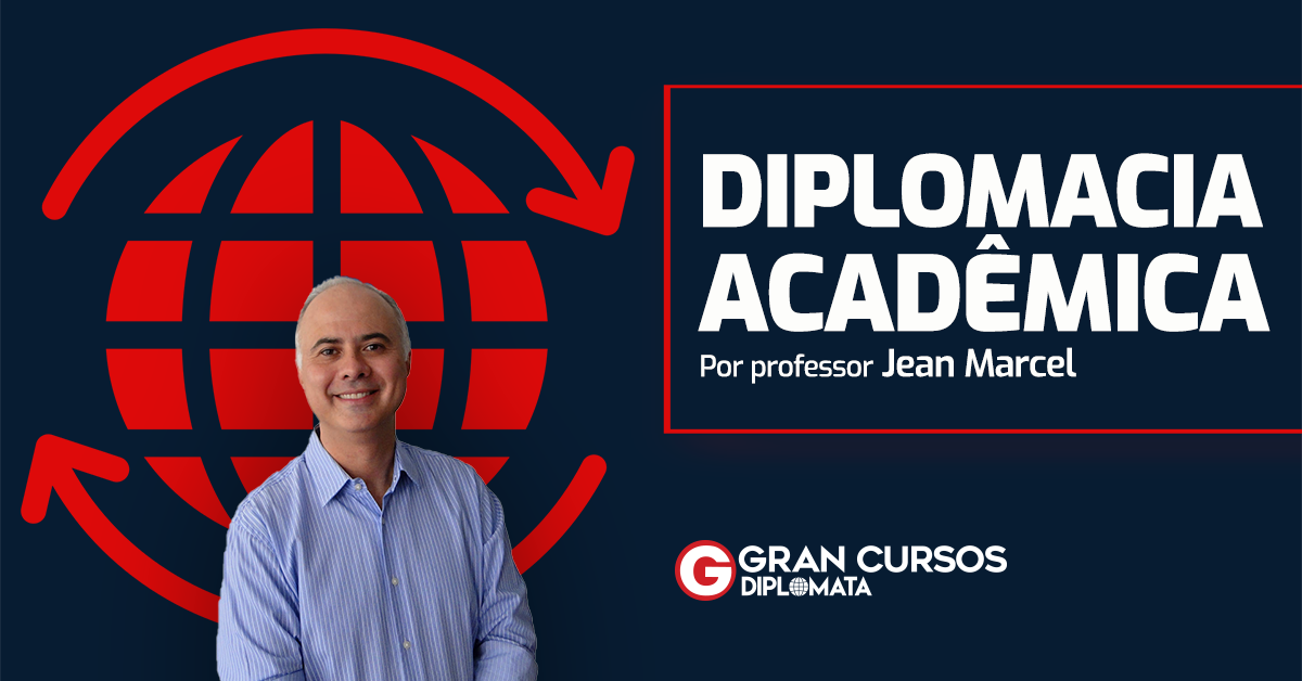 Diplomacia acadêmica: Por Jean Maciel. Confira!