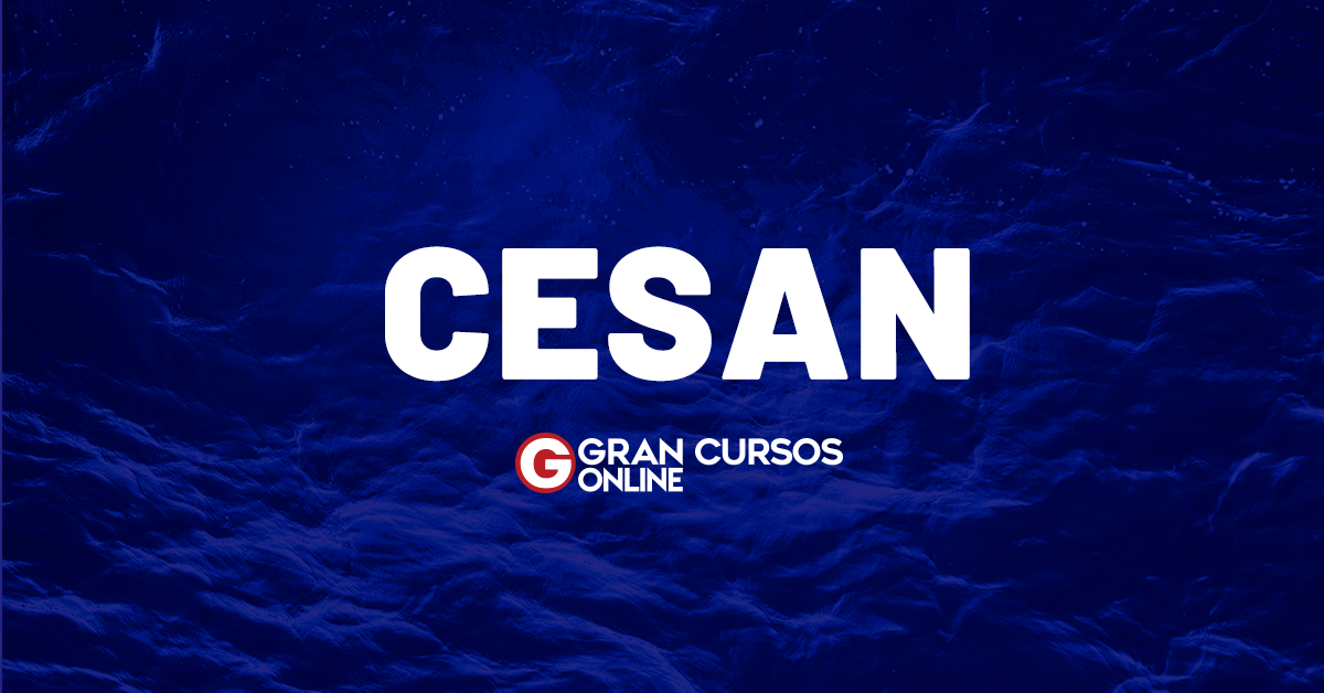Concurso Cesan ES: banca definida! Veja os detalhes!