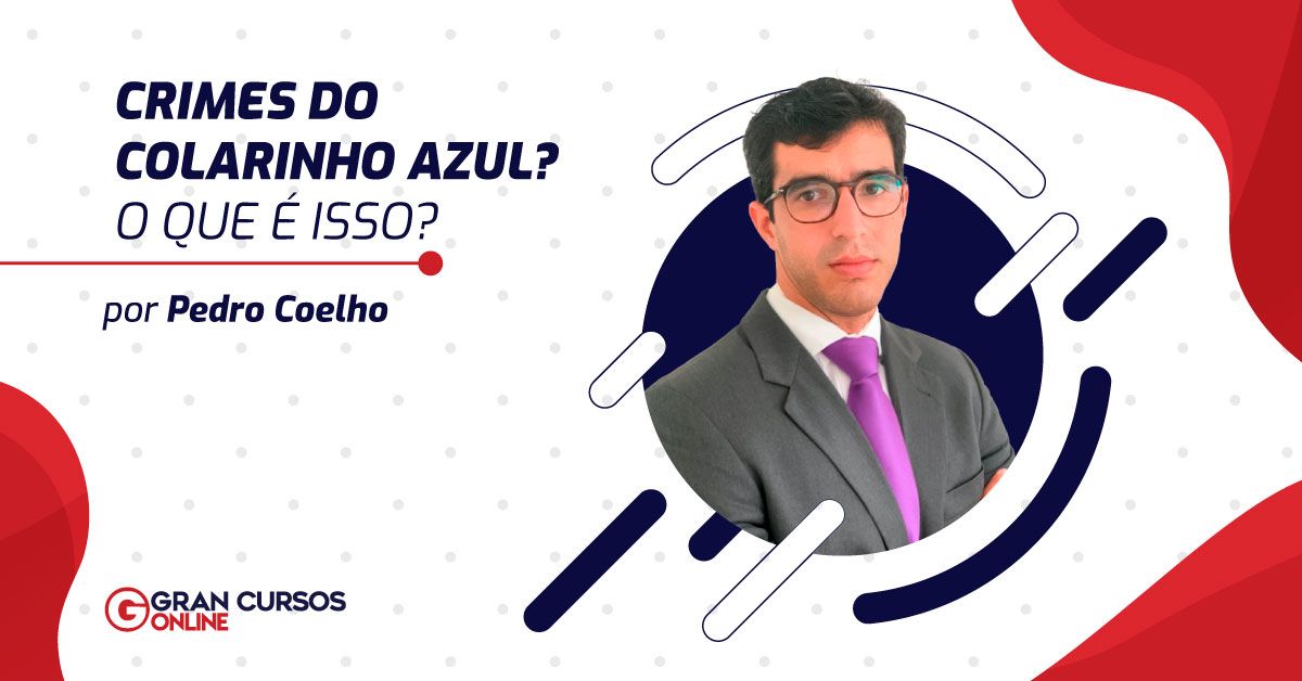 Crimes do colarinho azul? O que é isso?