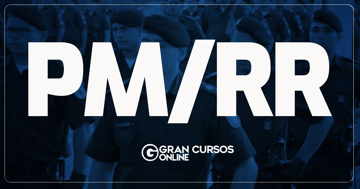 Concurso PM RR CFO previsto; CFP ainda em andamento! VEJA