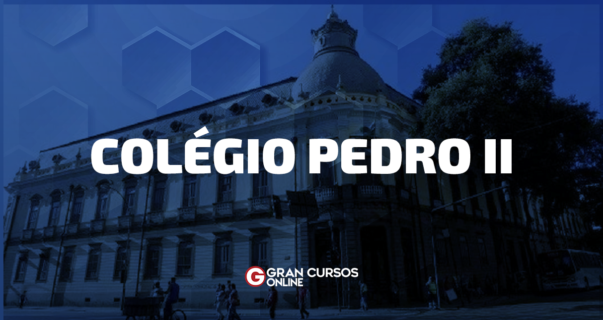 Concurso Do Colégio Pedro Ii - FDPLEARN