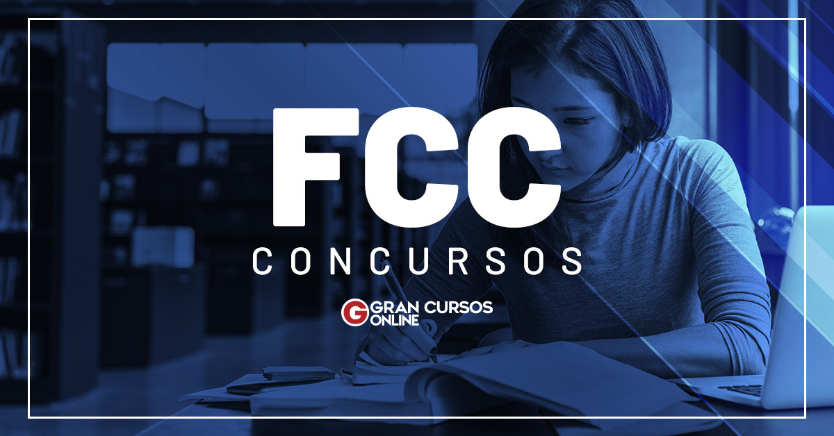 FCC Concursos: veja concursos abertos e características da banca