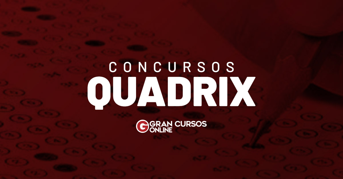 Quadrix Concursos: conheça a banca e veja seus concursos