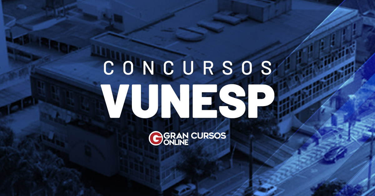 Vunesp: concursos abertos para nível superior e médio