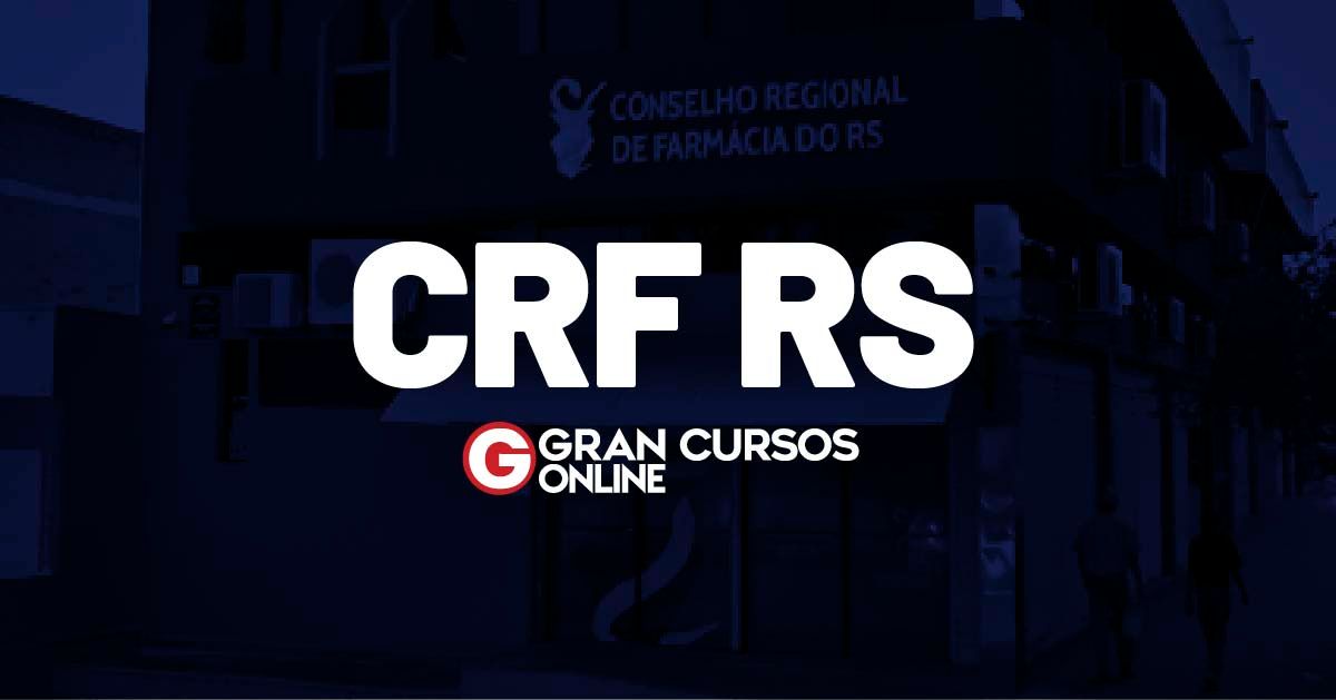 Concurso CRF RS: edital previsto para 2022; veja!