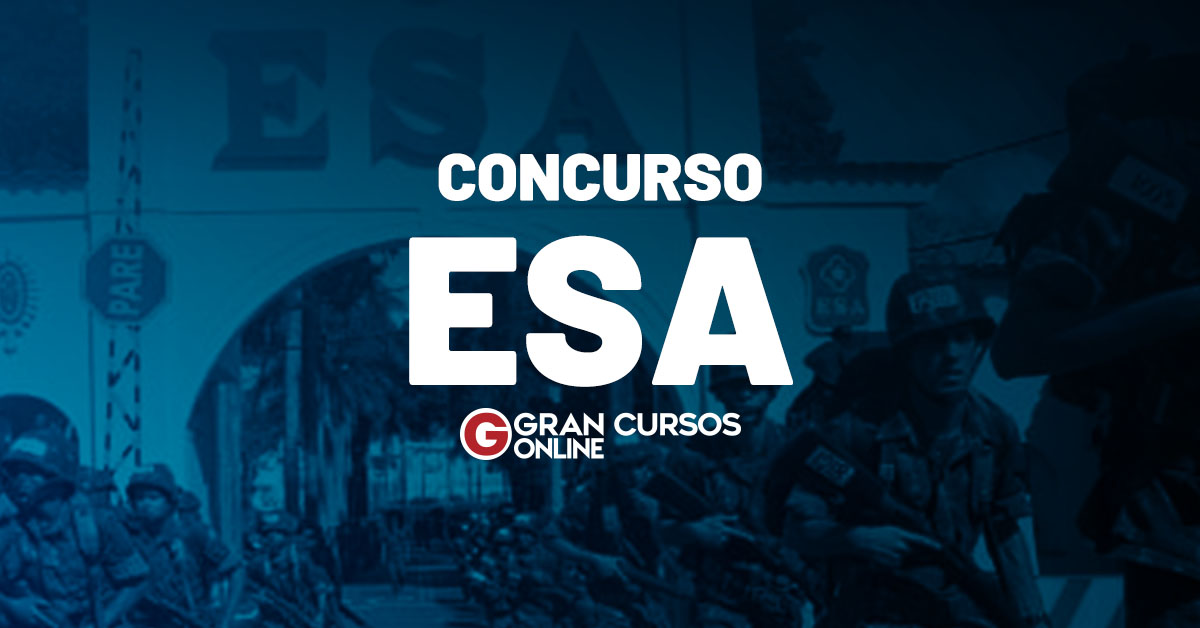 Concurso ESA: MPF solicita reabertura de inscrições; VEJA!