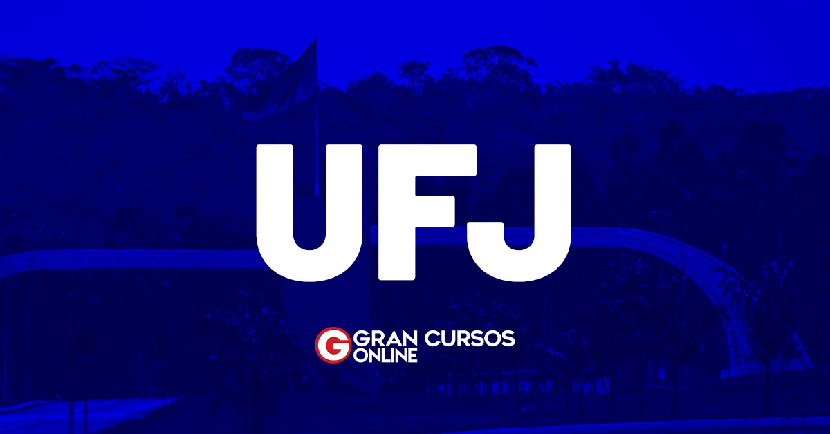 Concurso UFJ: inscrições encerradas. Saiba mais