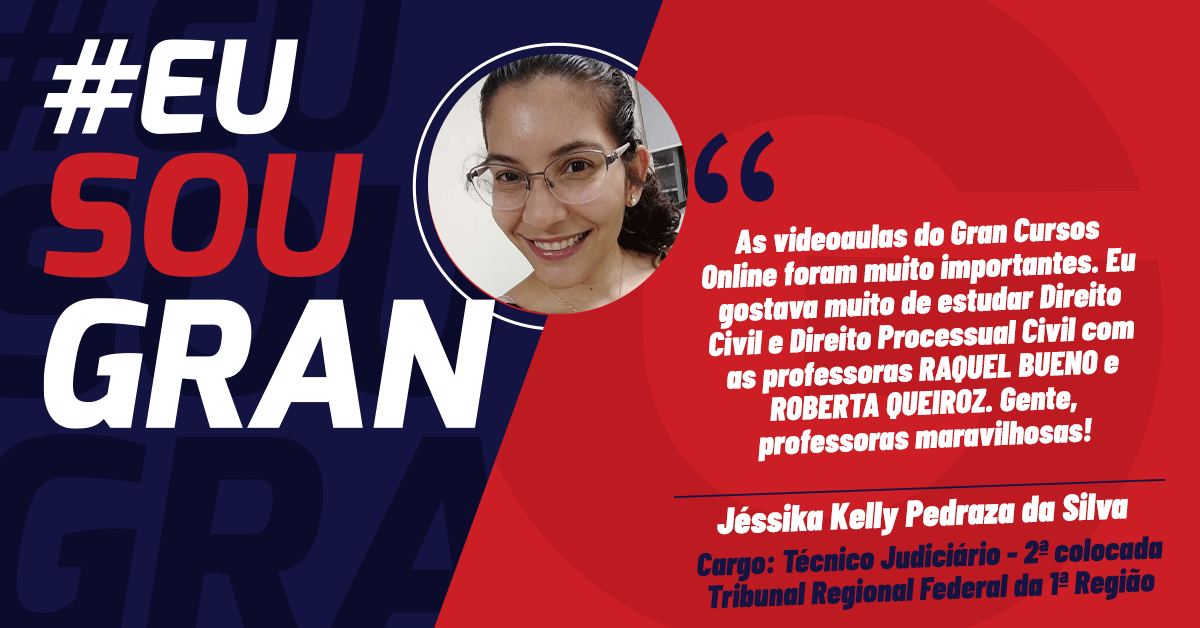 Conheça a história da Jéssika Kelly, aprovada em 2º lugar no concurso TRF 1
