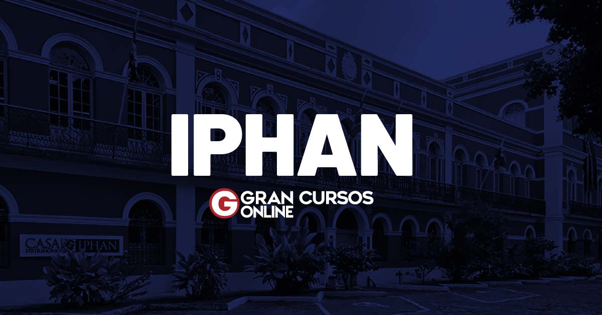 Concurso IPHAN: válido até 2024; veja!
