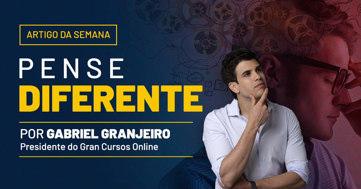 Pense diferente