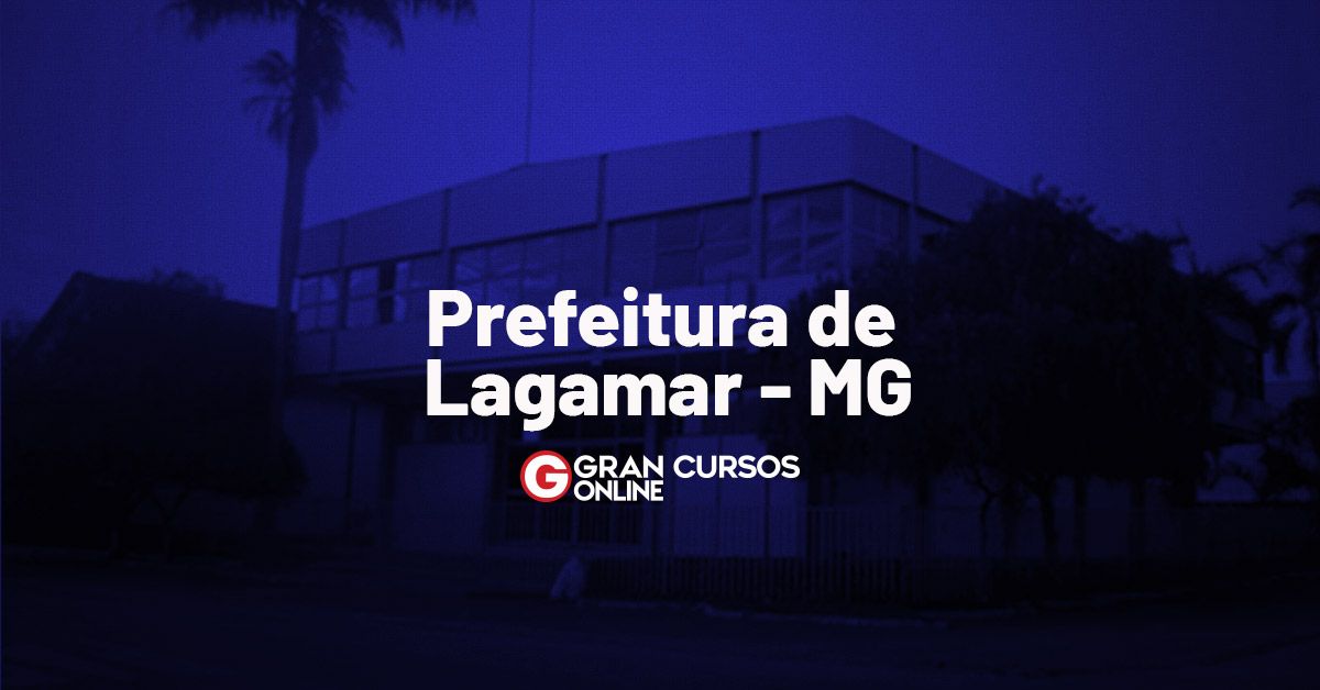 Concurso Prefeitura de Lagamar MG: inscrições reabertas!