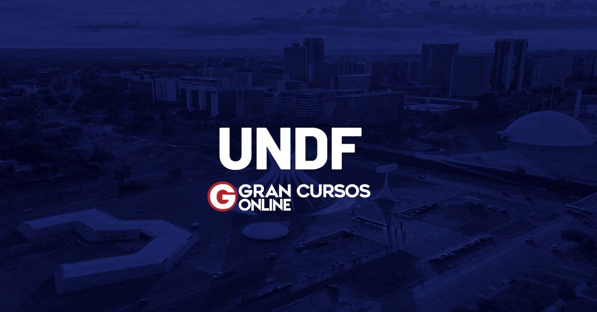Concurso UnDF: conheça a recém-Universidade!