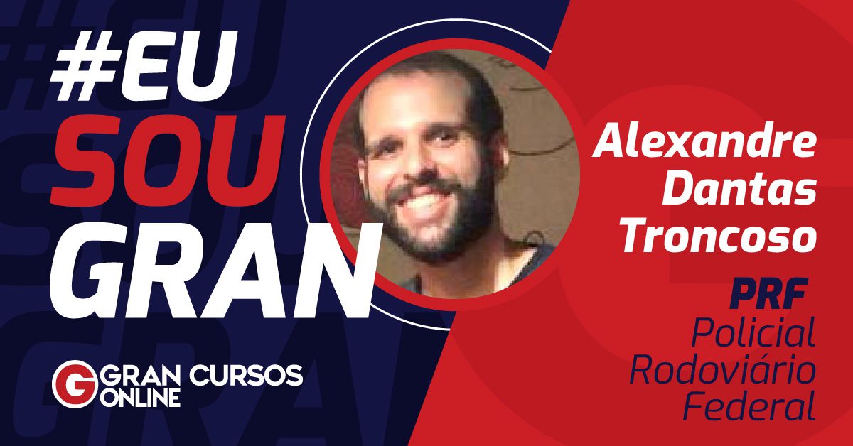 Alexandre Dantas superou todos os desafios e foi aprovado!