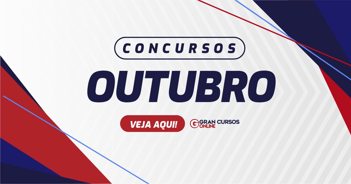 Concursos 2021: VEJA os editais previstos para outubro