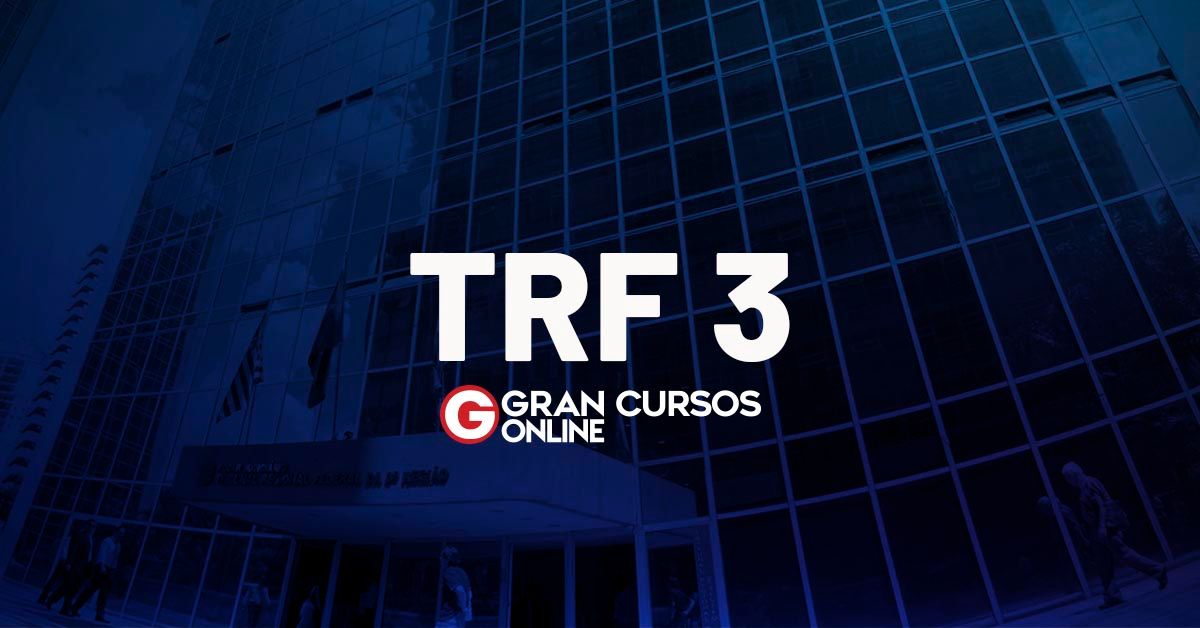 Concurso TRF 3 Juiz define provas para 21/08! Confira