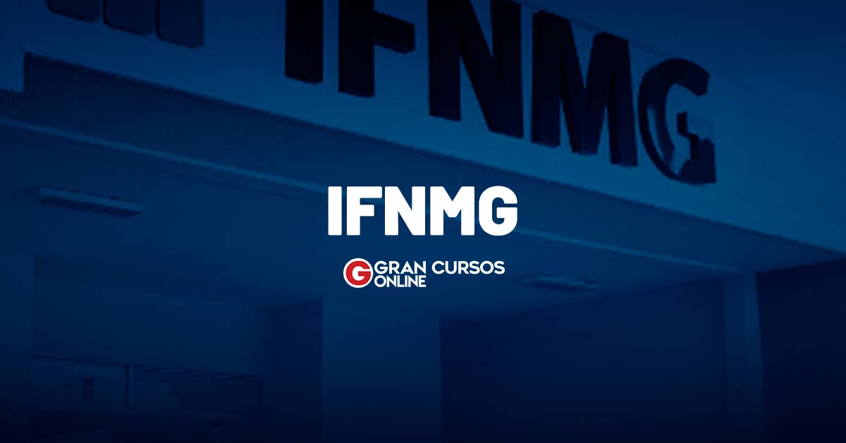 Edital IFNMG SAIU! Concurso oferta remuneração de até R$ 4 mil!