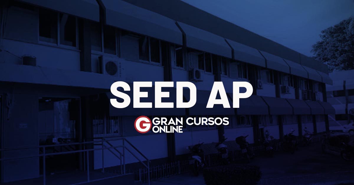 Concurso SEED AP: Banca contratada! Veja mais.
