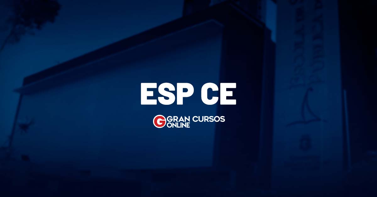 Concurso ESP CE: comissão formada! Edital previsto!