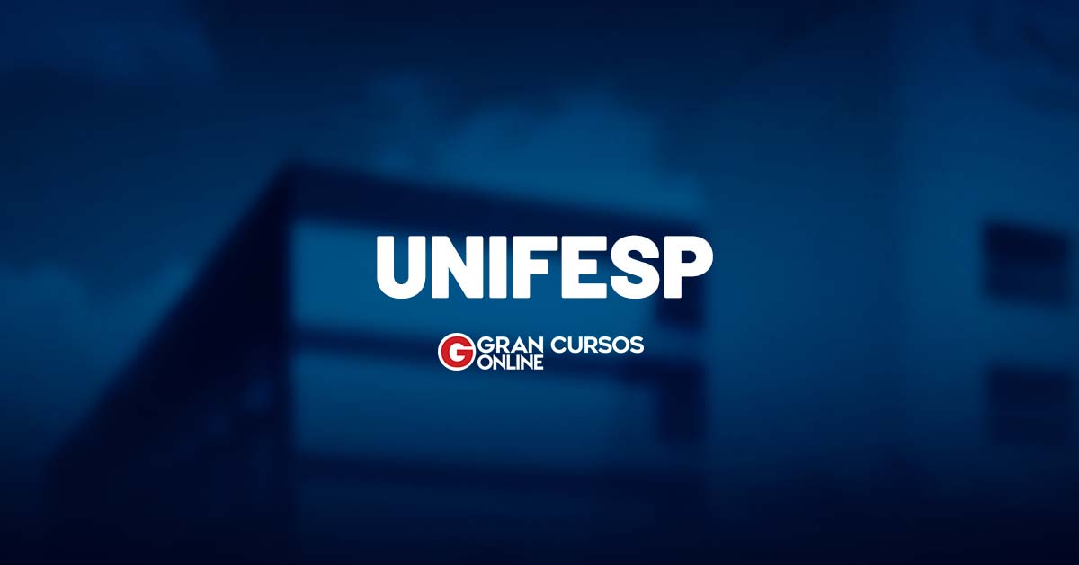 Concurso Unifesp: último dia de inscrições. Inicial de R$ 9,6 mil.
