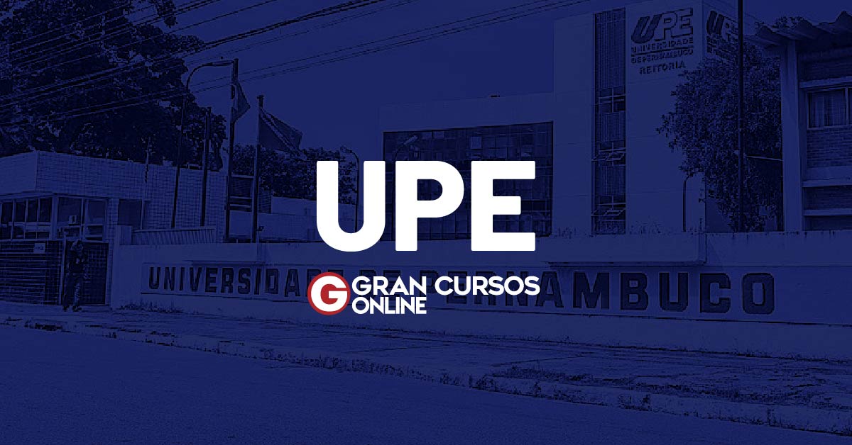 Edital UPE: SAIU! Concurso oferta remuneração de até R$ 9 mil!