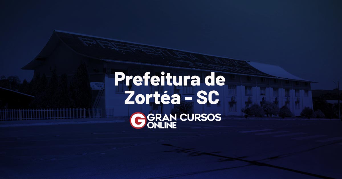 Concurso de Zortéa SC: SAIU! Inicial de até R$ ﻿11 mil!
