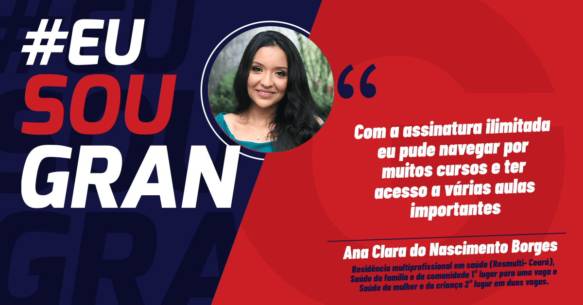 Saiba como Ana Clara Borges conquistou 1º e 2º lugar em Residências