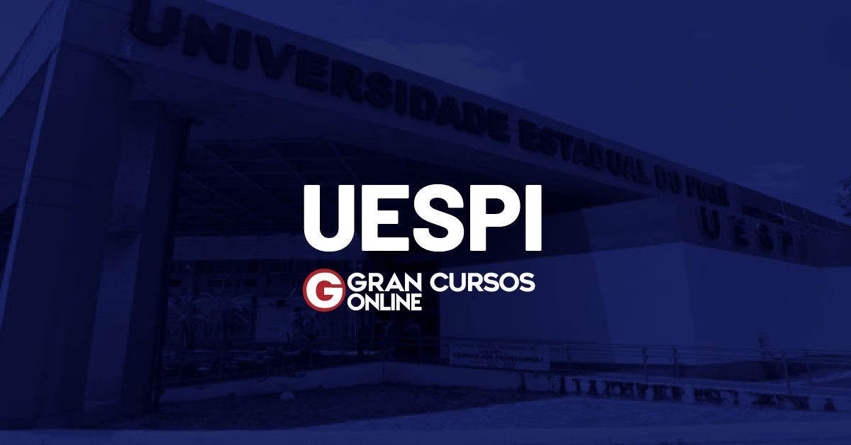 Concurso UESPI está autorizado! Edital em breve!
