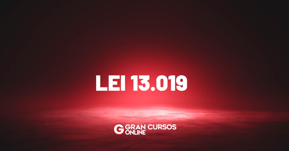 Lei 13019: estabelece o Regime Jurídico das Parcerias