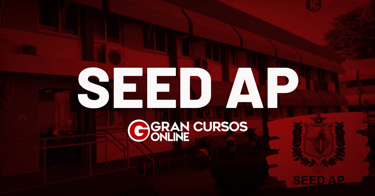 Concurso SEED AP: como fazer a inscrição? Veja aqui