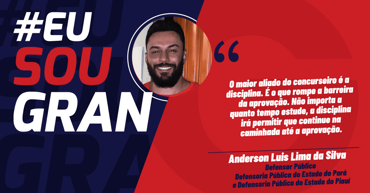 Saiba como Anderson Luis conquistou aprovação dupla