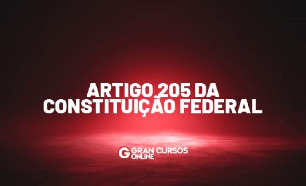 Artigo 205 da Constituição Federal: Direito a Educação