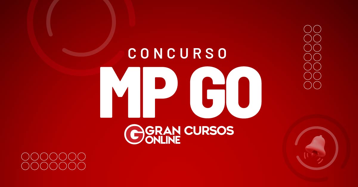 Concurso MP GO: confira aqui todas as seleções das Comarcas