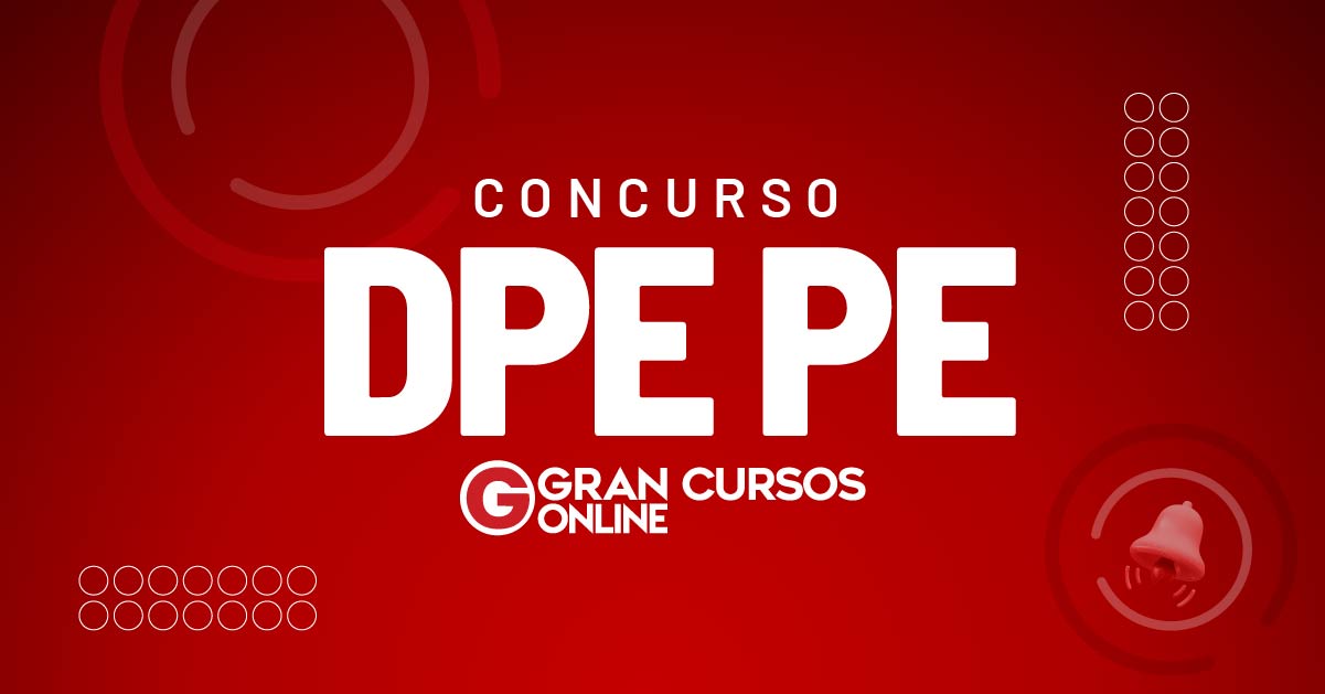 Concurso DPE PE será o primeiro a ser realizado? Entenda