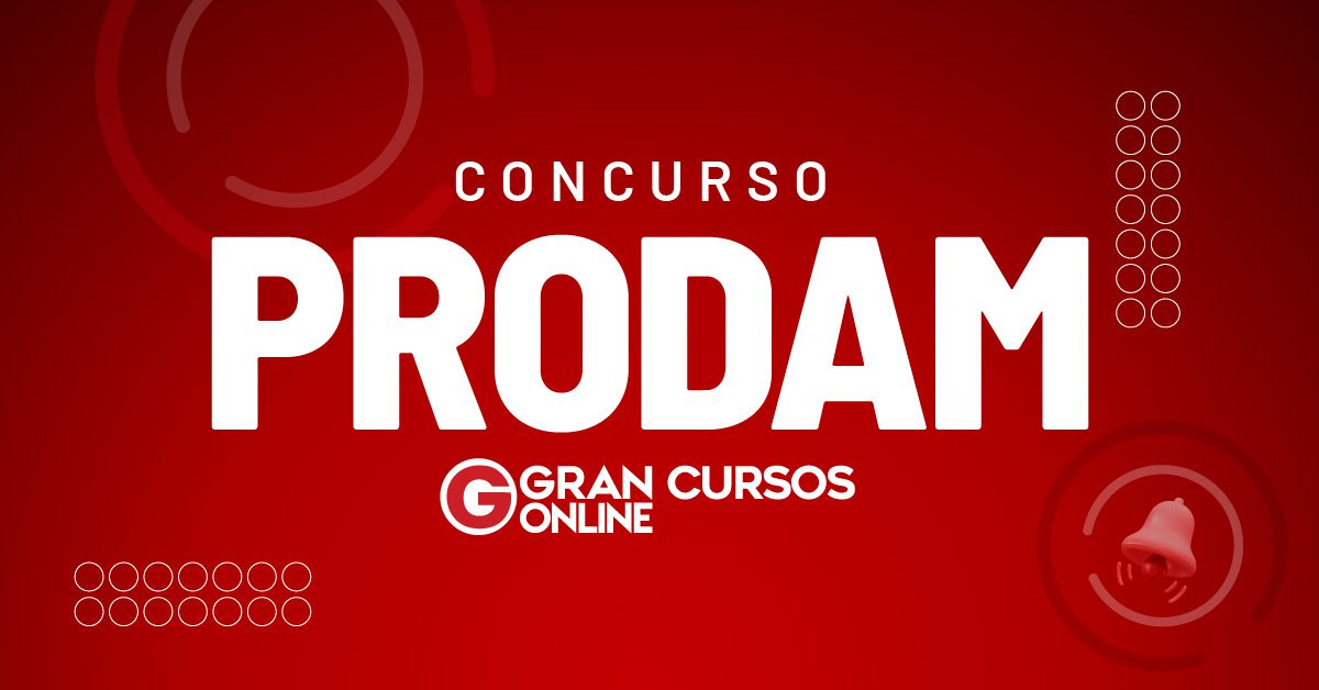 Concurso PRODAM: provas aplicadas; 51 vagas. Veja