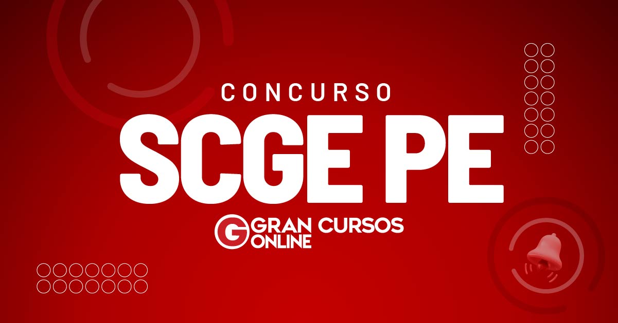 Concurso SCGE PE: último edital foi publicado em 2010. Veja