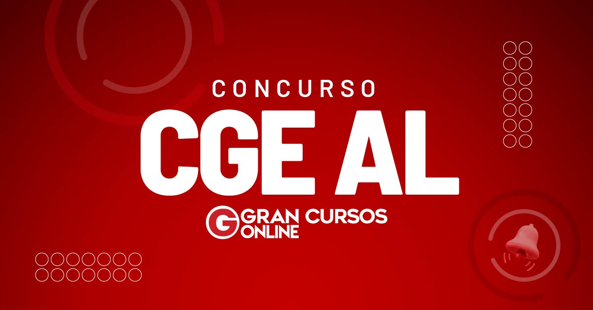 Concurso CGE AL: grupo de trabalho é formado. Confira!