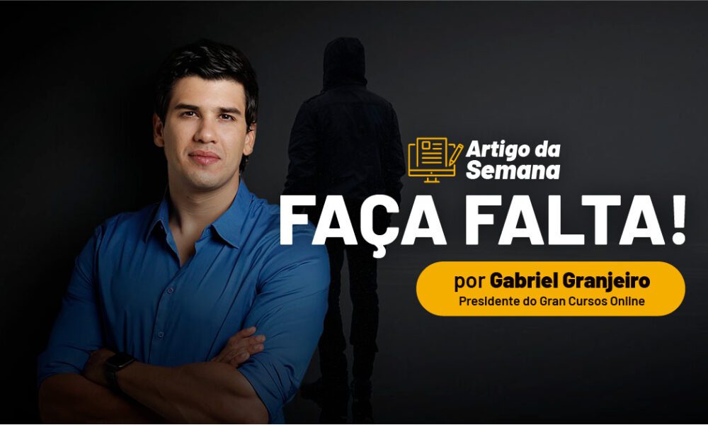 Gabriel Granjeiro | Conheça o Presidente e Fundador do Gran Cursos Online
