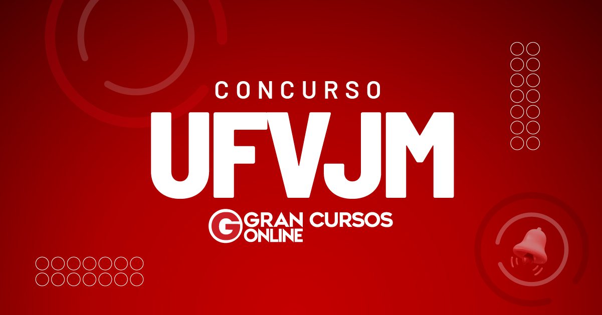Concurso UFVJM: edital em breve. 130 cargos vagos. Veja
